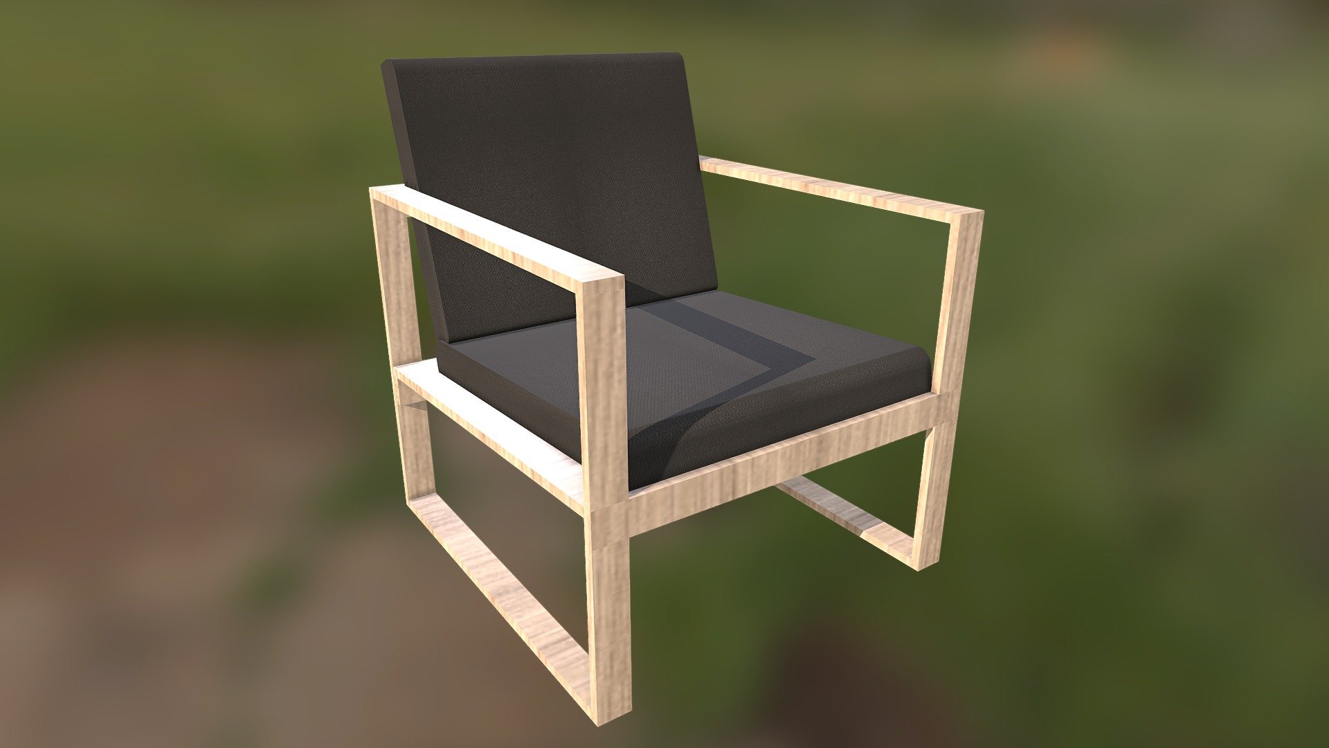 easy chair - Download Free 3D model by Verdant (@verdant.stu) [2870840 ...