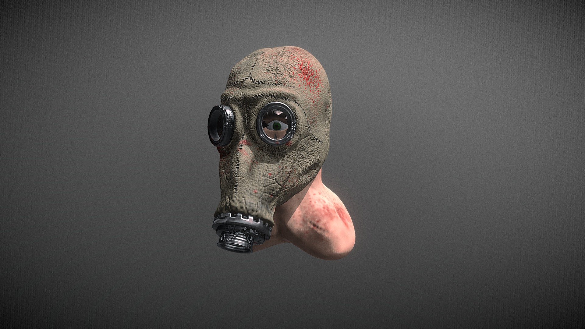Masque of the Red Death - 3D model by SisyphusRollsOn (@sisyphu ...