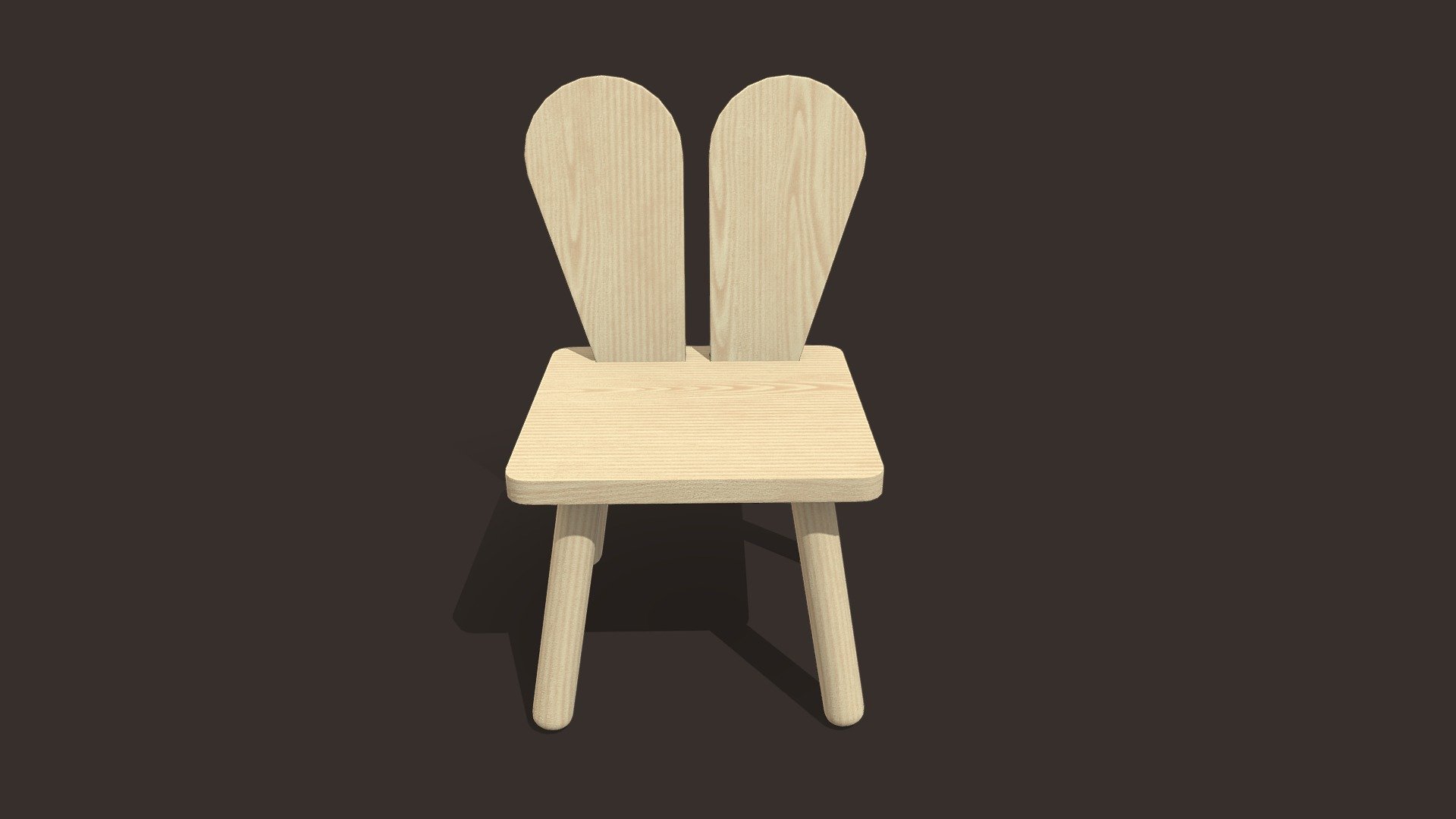 Children chair - Buy Royalty Free 3D model by MDgraphicLAB [2871d13 ...