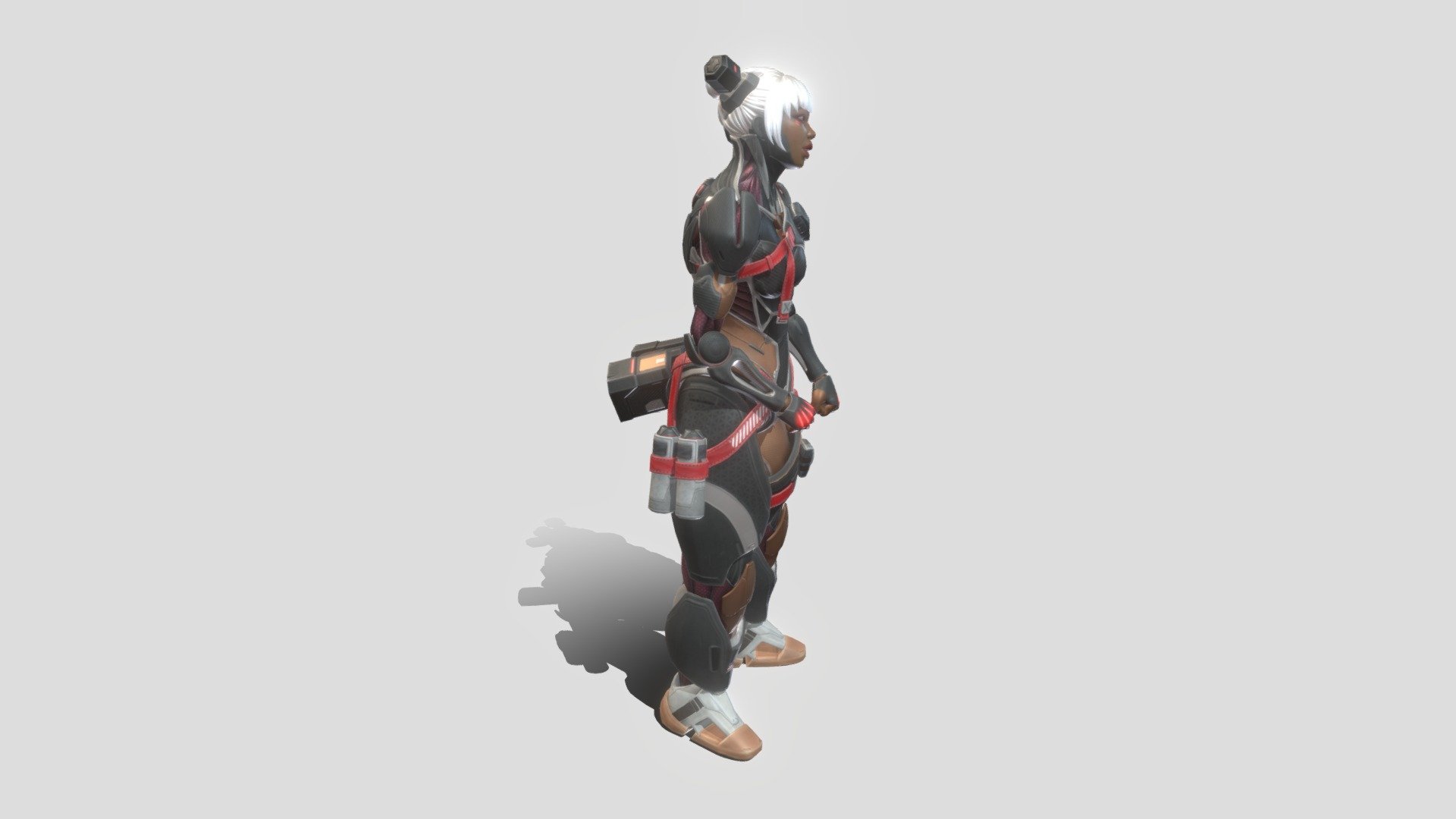 Lifeline Doppelgangers CE Skin - Apex Legends - Download Free 3D model ...