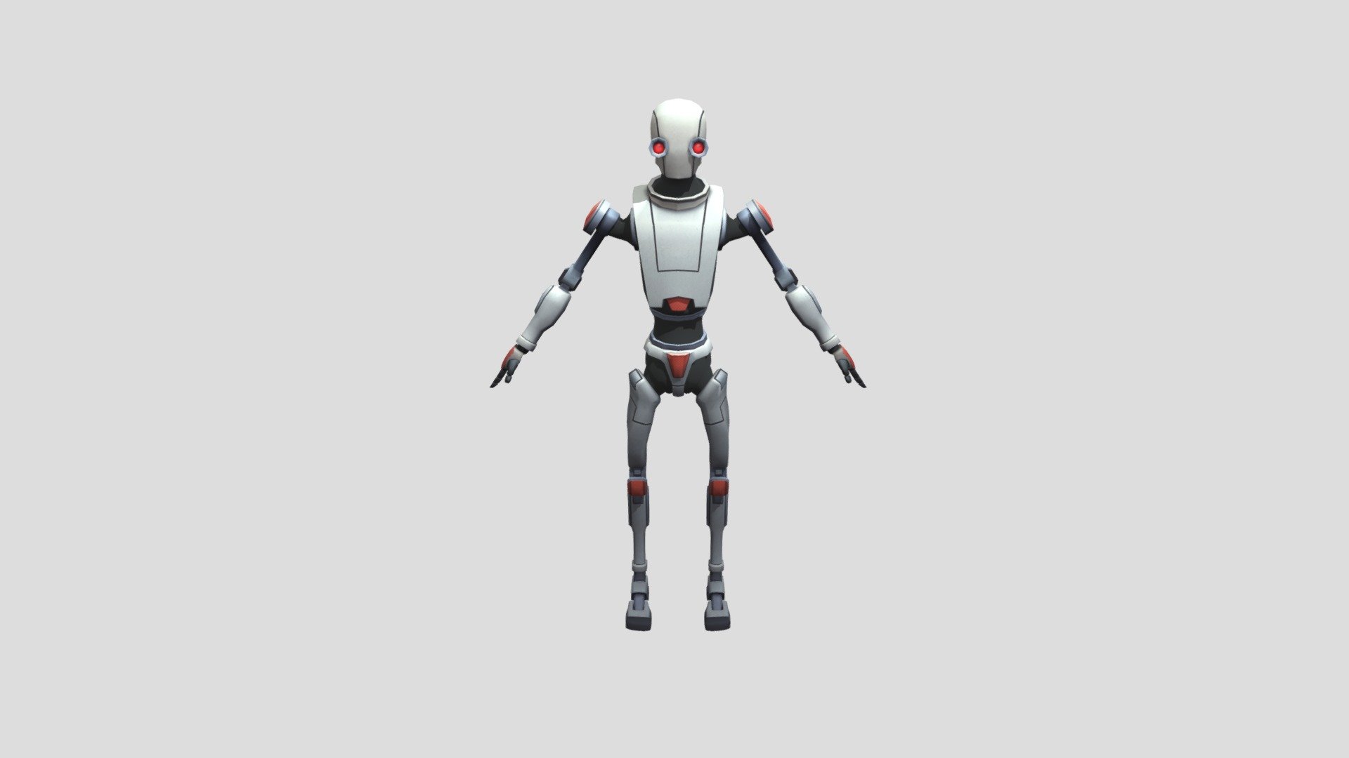 Robot Kyle With Textures - Download Free 3D model by That-one-ripper ...