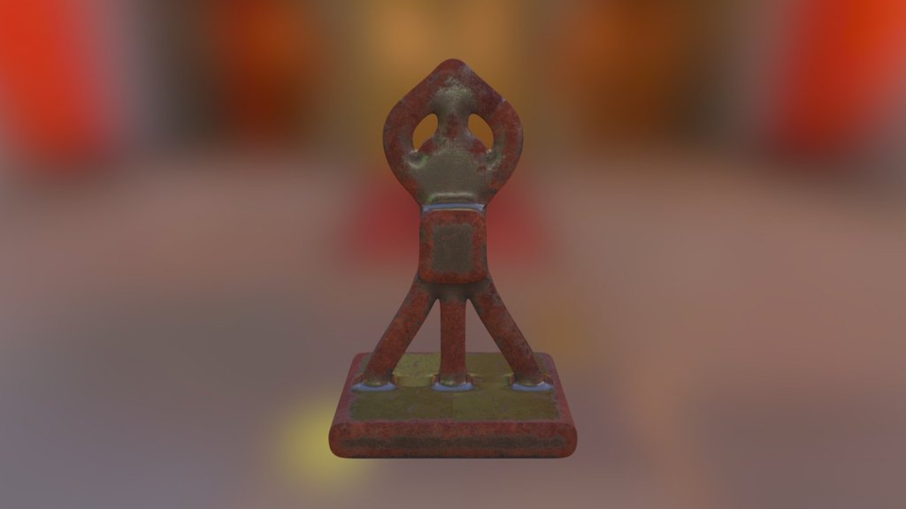 TelePad - 3D model by James Melton (@nlegitn) [2873a16] - Sketchfab