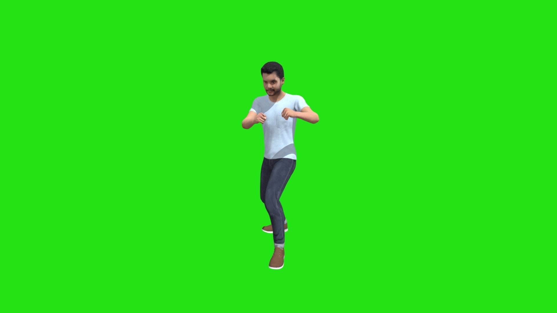 Adinath kothare Punching fts 3d - Download Free 3D model by Sunny khude ...