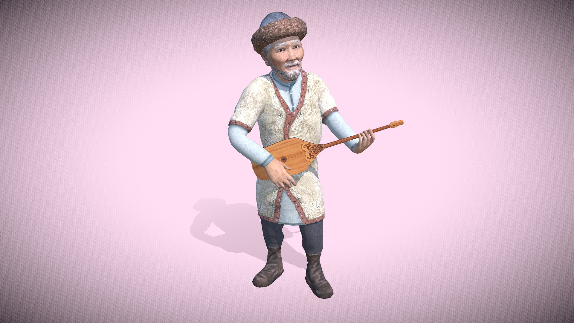 Musician Character Animated - Buy Royalty Free 3D model by KamillaKraus ...