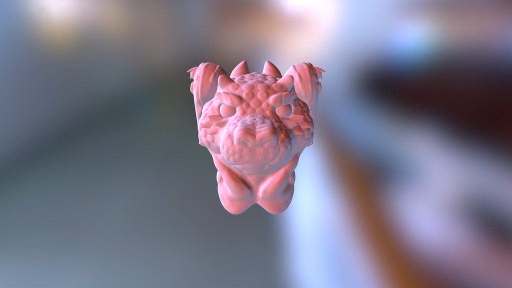 Creature feature - 3D model by rukuvi [2873eaa] - Sketchfab