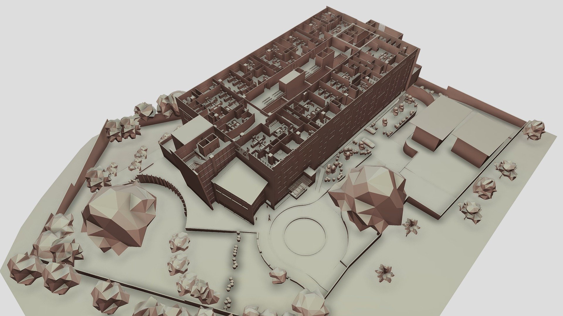 0MASTER-3D-NIVEL4 - 3D model by melvinrq [2873fa8] - Sketchfab