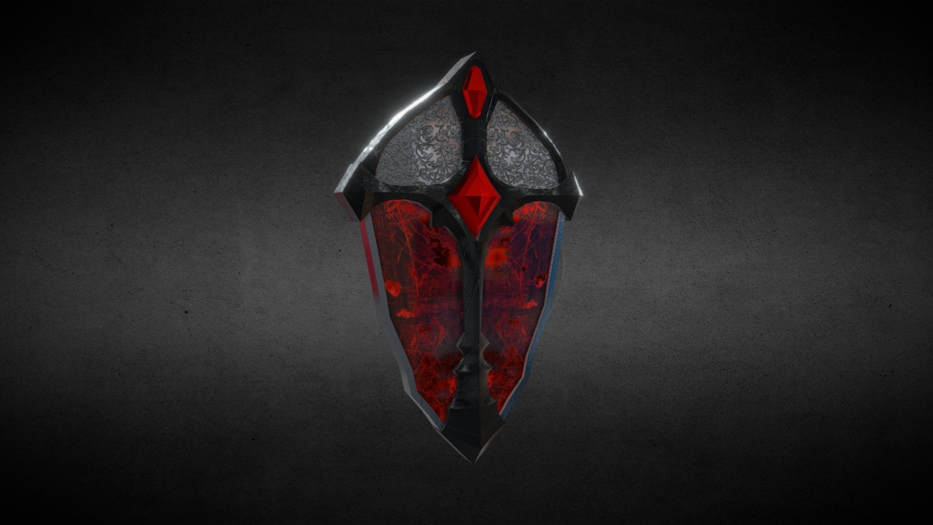 Ruby Shield - 3D model by LucasPresoto [28740c4] - Sketchfab