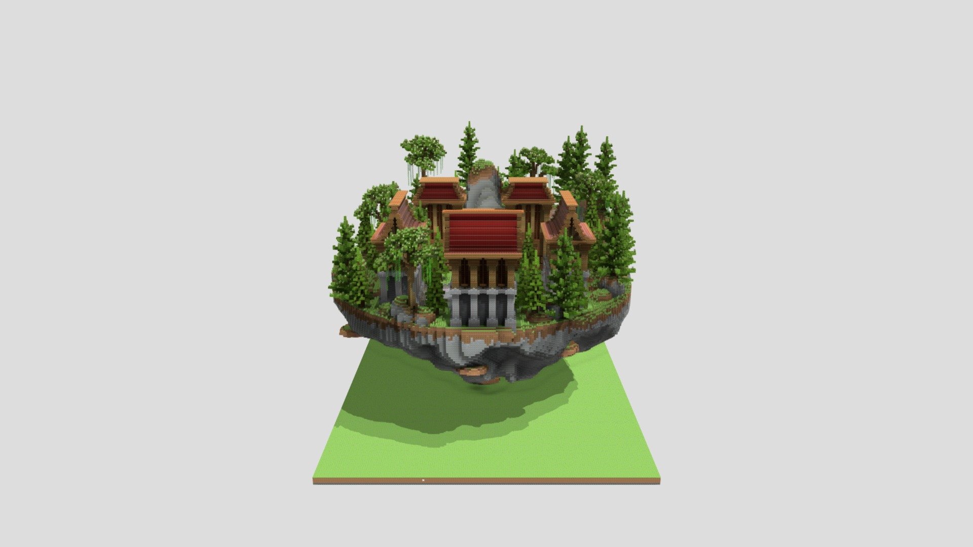 Red Structures Hub - 150x150 - 3D model by Senior Studios ...