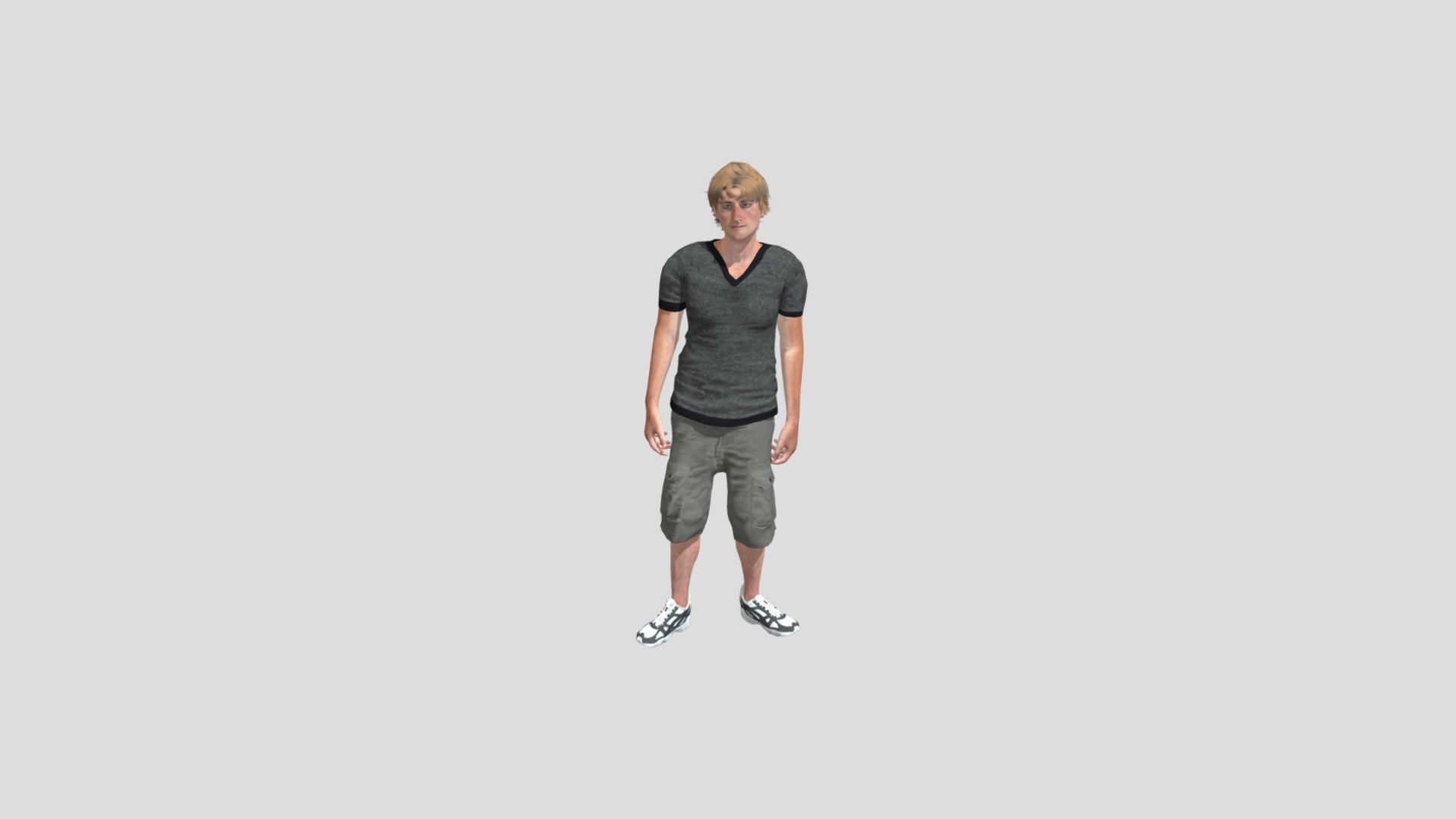 Talking Man - Download Free 3D model by Characteranimations [28747da ...