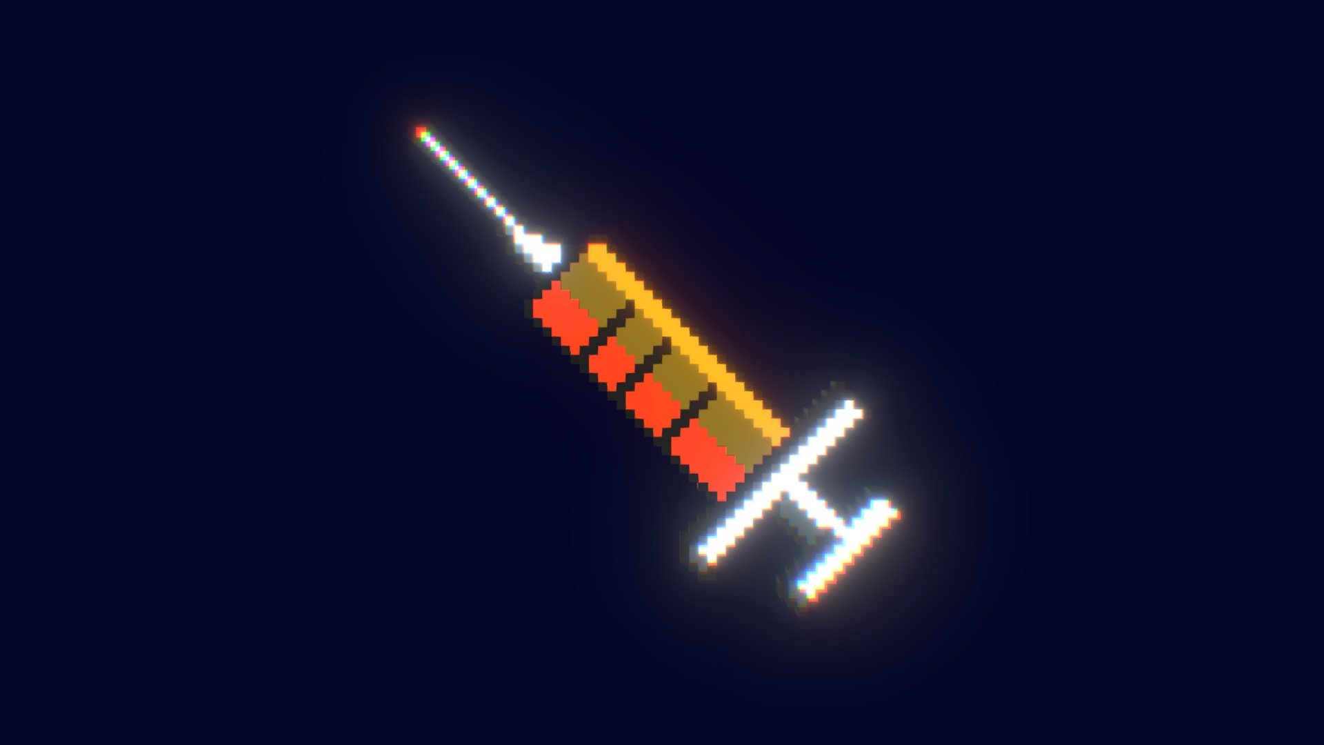 a voxel syringe - Download Free 3D model by alina_dreiman [2874d15 ...