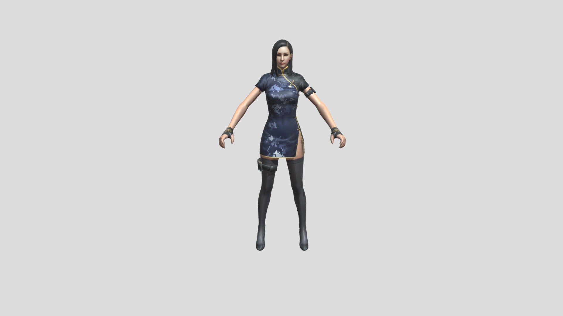 J.N.S (Global Risk) - Crossfire - Download Free 3D model by ...