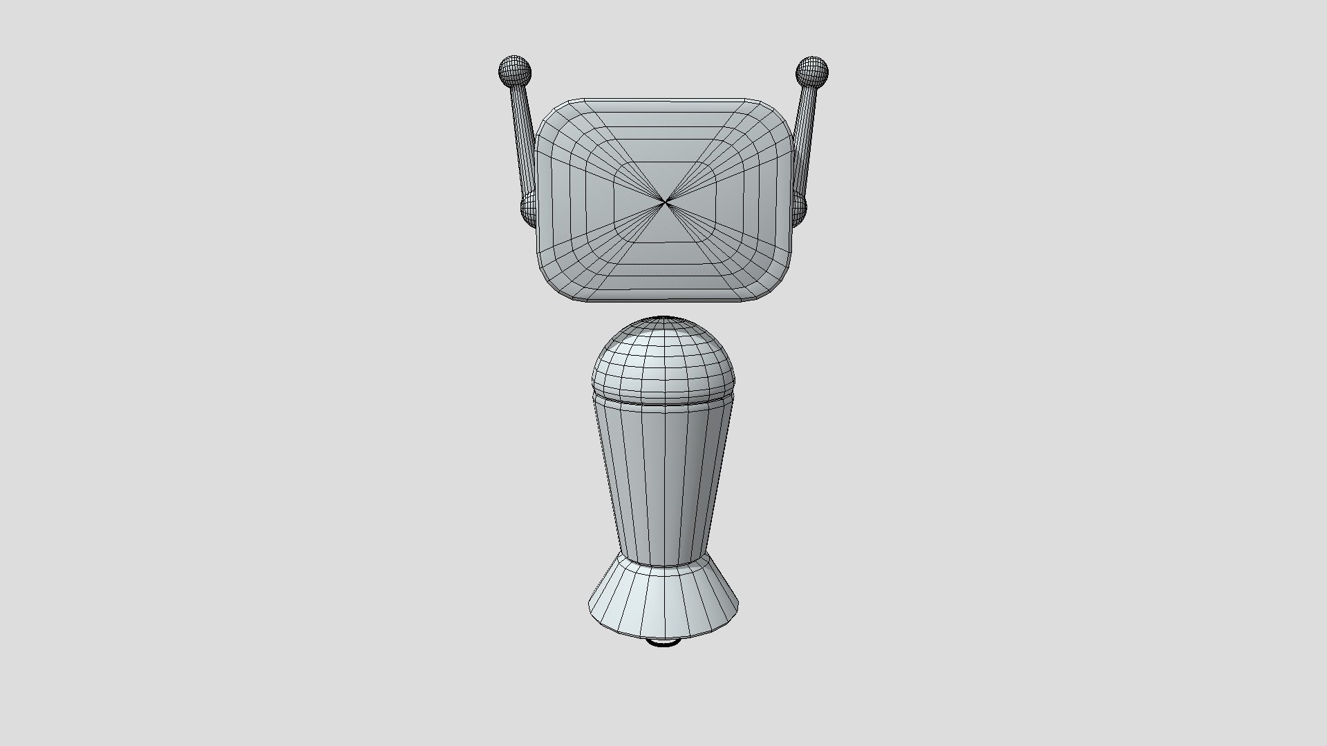 Aphasia Robot Wireframe - 3D model by truonganimation [287568d] - Sketchfab