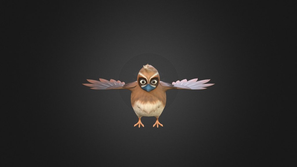 Puyuh (Pada Zaman Dahulu Season 4) - 3D model by Moon.Zynal [2875adc ...