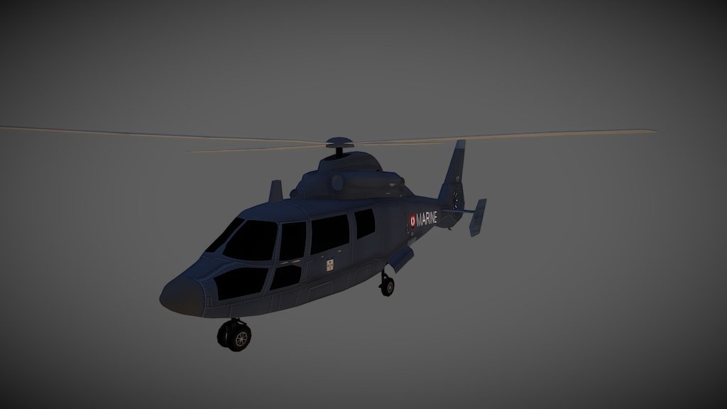 Dauphin-2 - 3D model by DakronStudio [2875f97] - Sketchfab