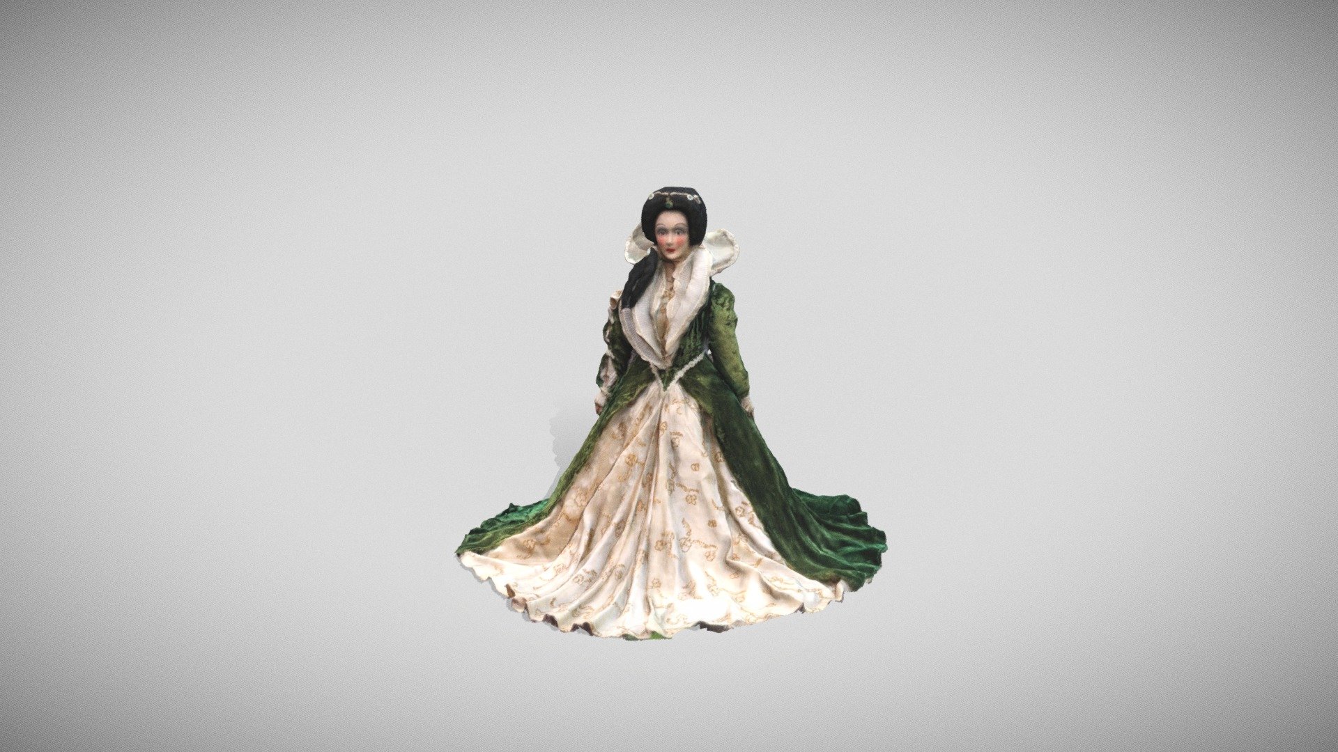 Fashion Doll (Photogrammetry) - 3D model by arabellakajewski [28763a5 ...