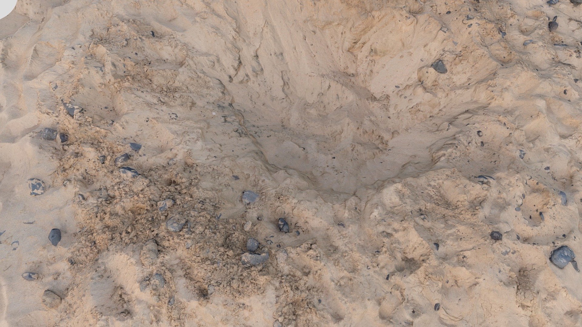Beach sand bunker scan 8k 007 - Buy Royalty Free 3D model by immerge ...