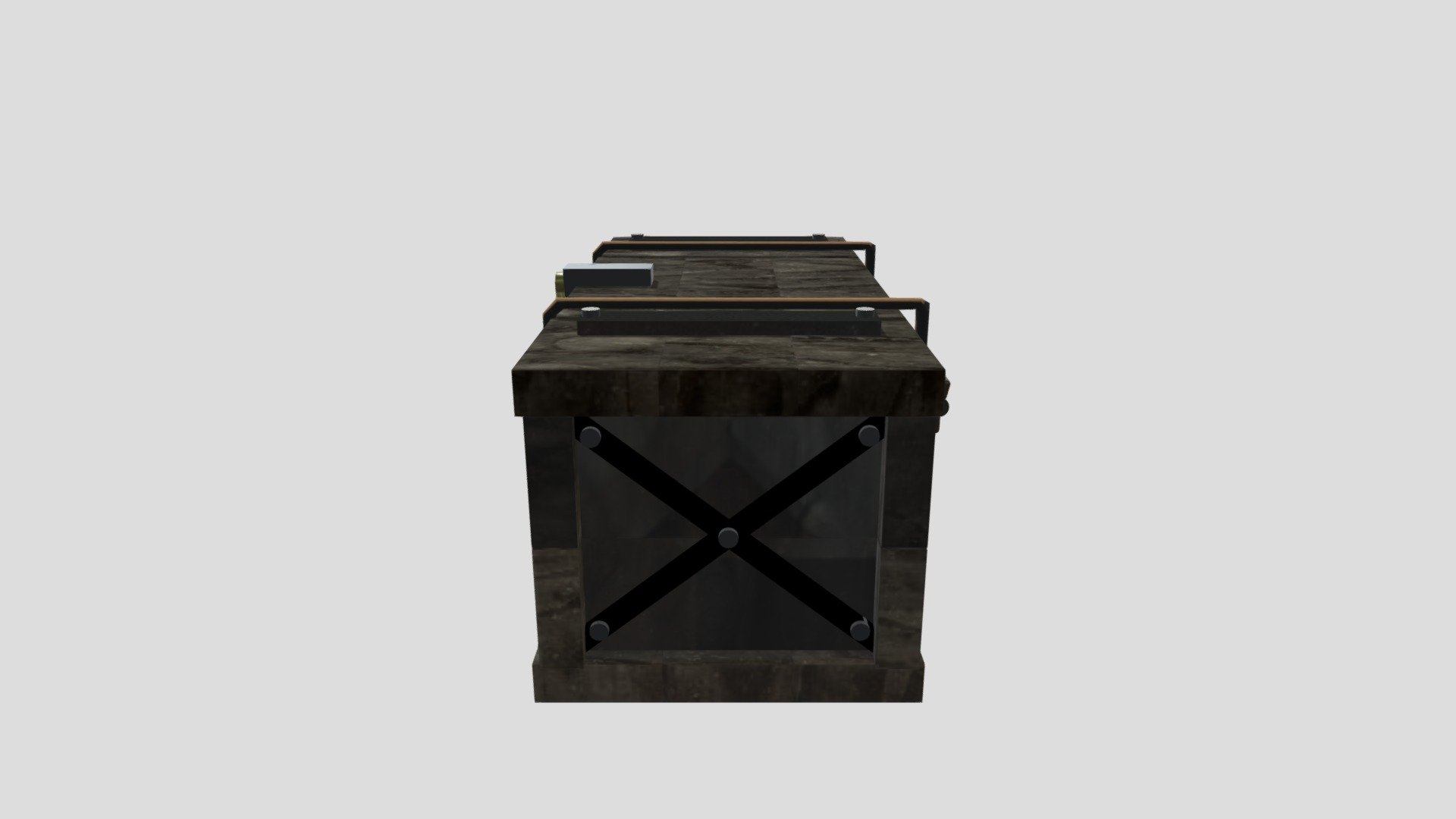 Loot Crate - 3D model by WillEdwards [28770cf] - Sketchfab
