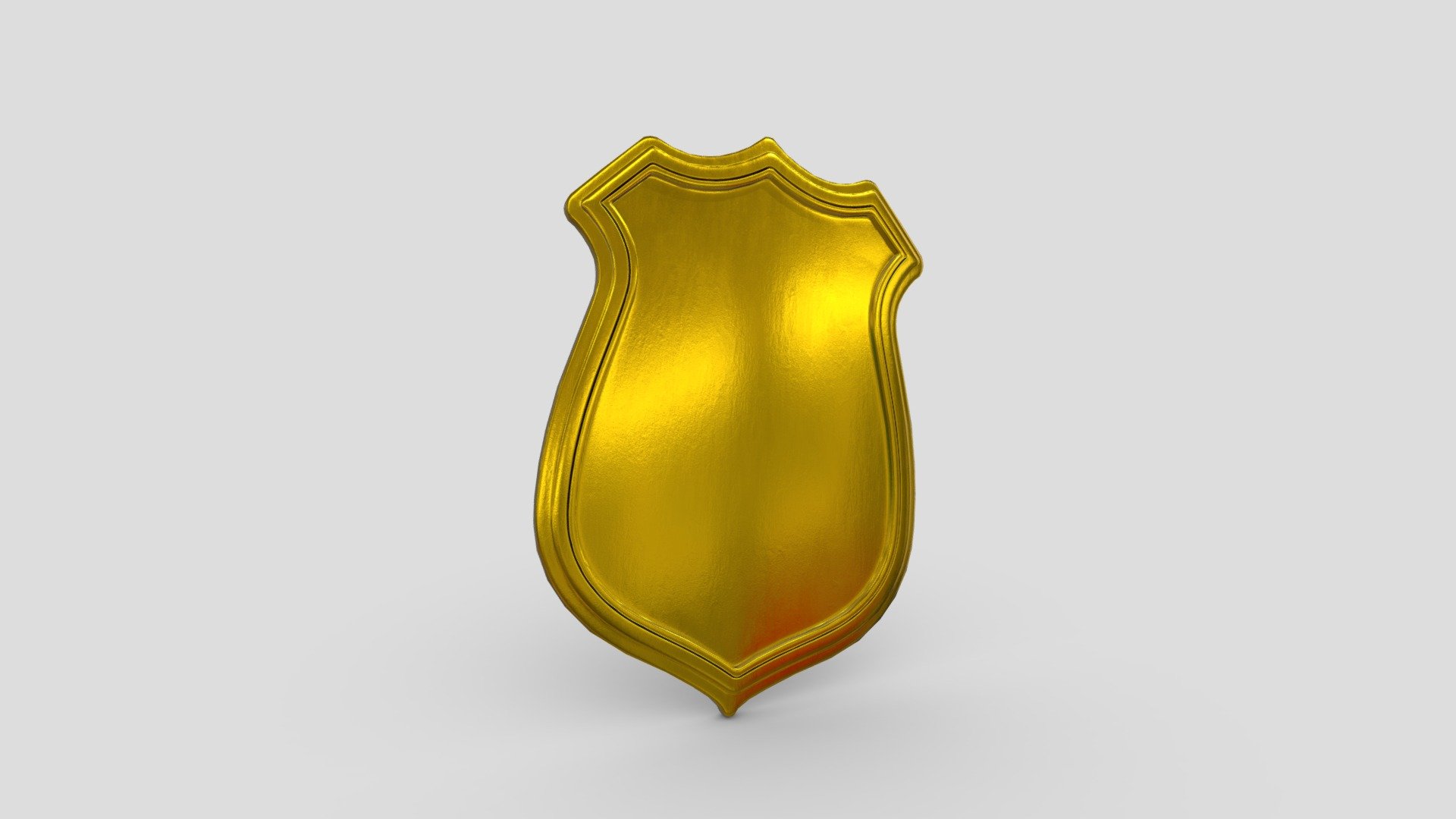 Police Badge - Buy Royalty Free 3D model by plaggy [2878161 ...