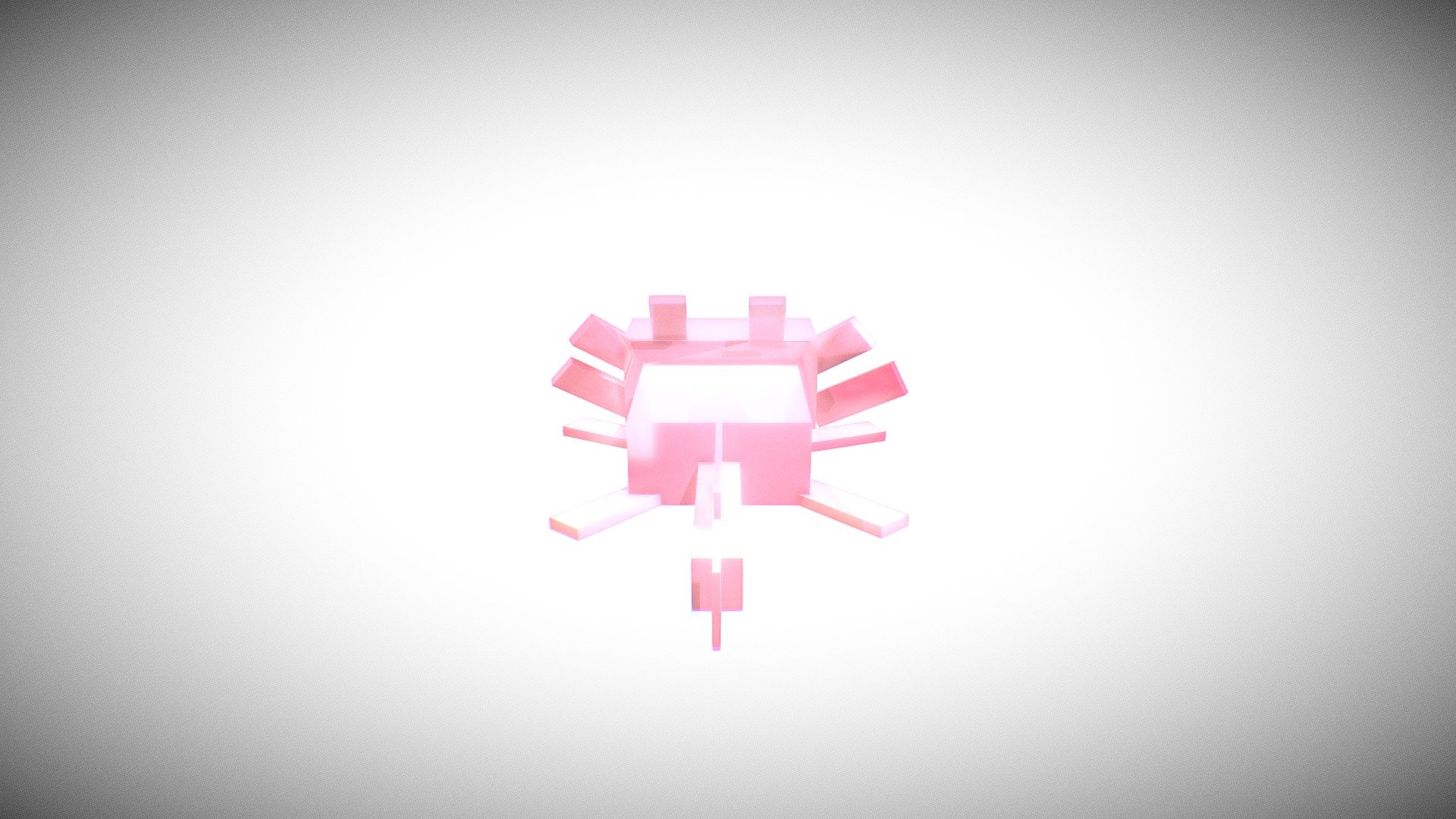 A really Cool Minecraft Axolotl - 3D model by TheWolfygamerDJ [2878771 ...