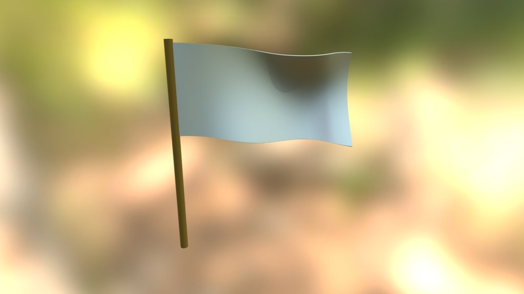 Flag - 3D model by Jack Brown (@jackbrown) [2878858] - Sketchfab