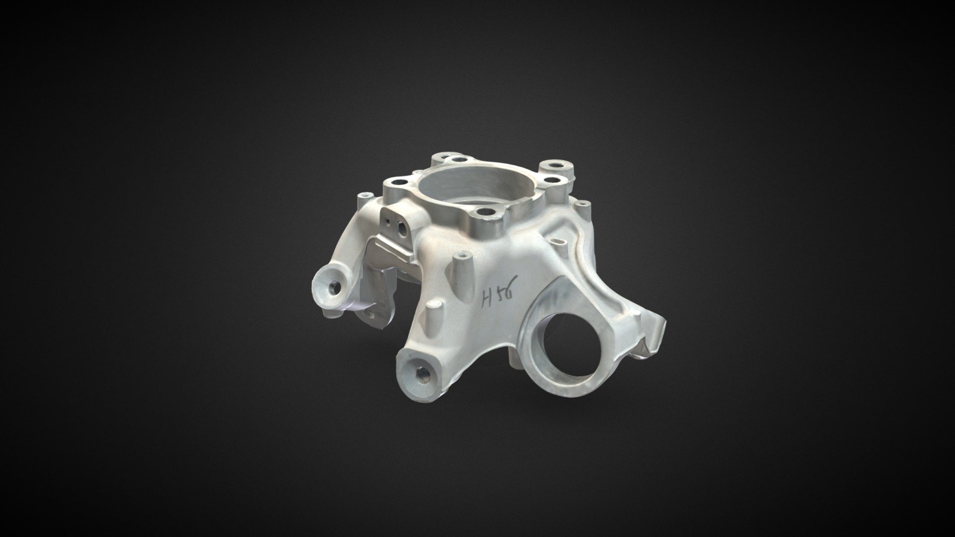 Industrial Part - 3D model by iReal 3D (@iReal-3D) [2878e12] - Sketchfab