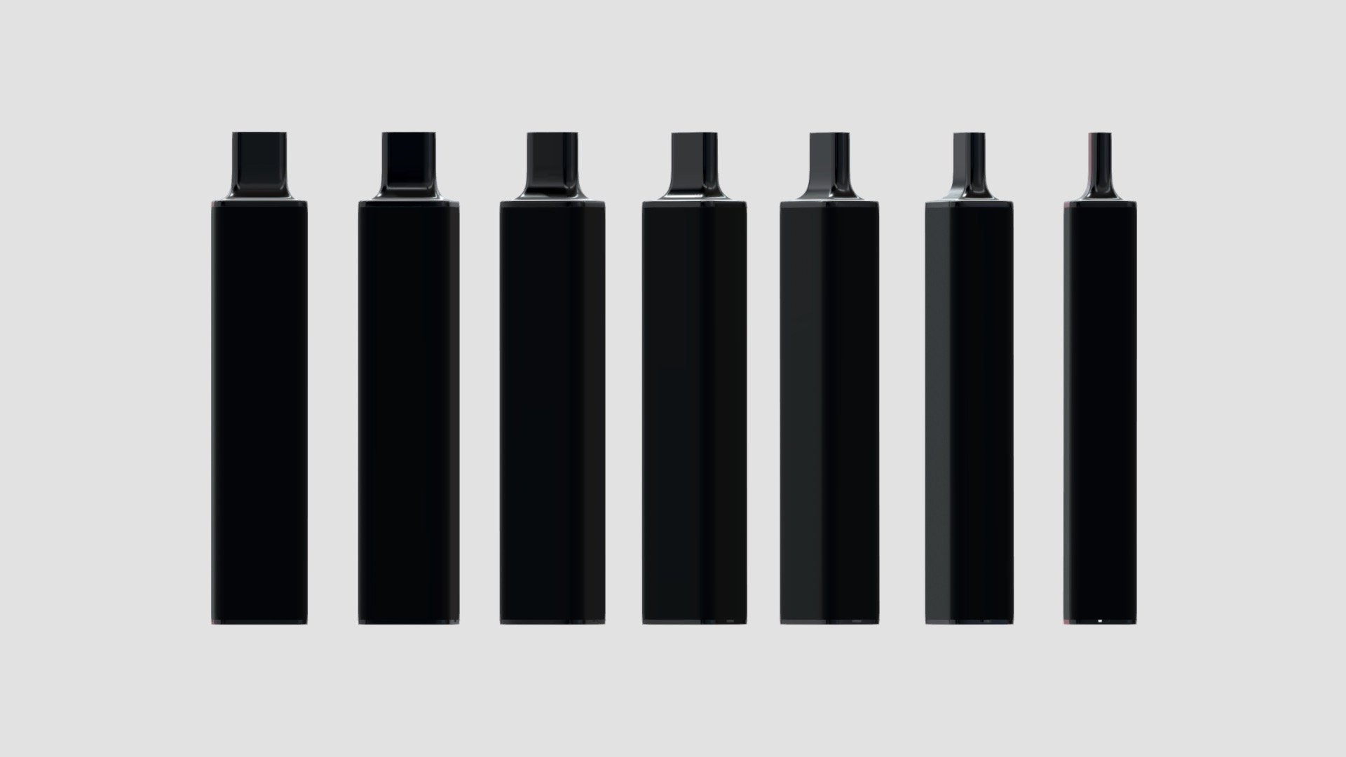 Vape. Smoking stick - Blender 3d - Download Free 3D model by Cherkasov ...