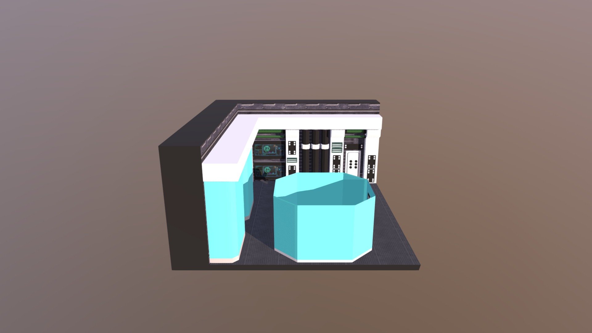 FINALS BALUYOT ENVIRONMENT&CHARACTER - 3D model by baluyotaldonne ...