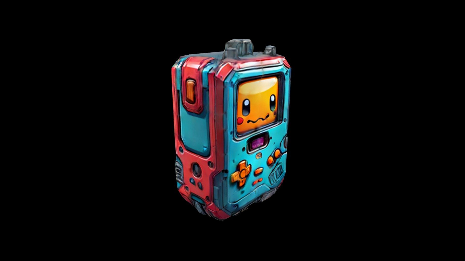 Rob the Robot - Download Free 3D model by klrxyz [2879587] - Sketchfab