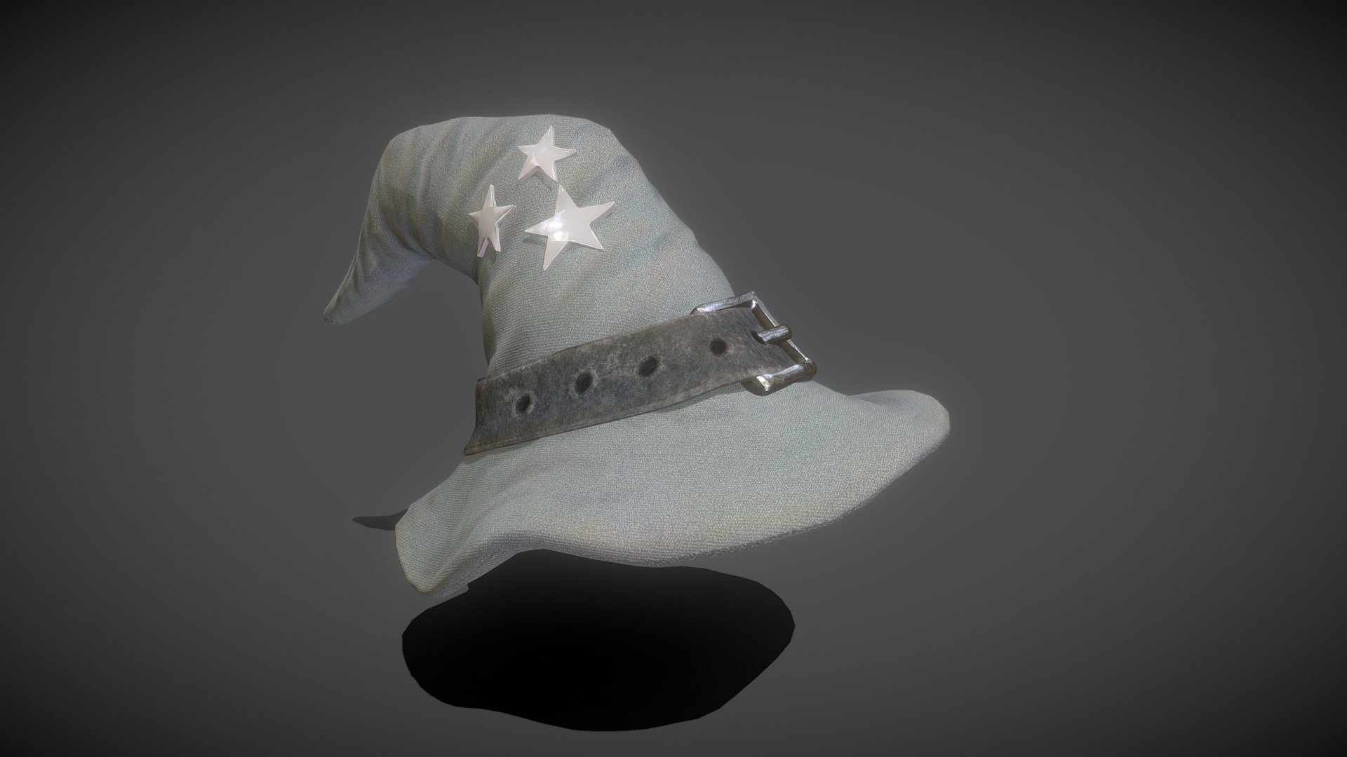 Wizard Hat - 3D model by paburoviii [2879bab] - Sketchfab