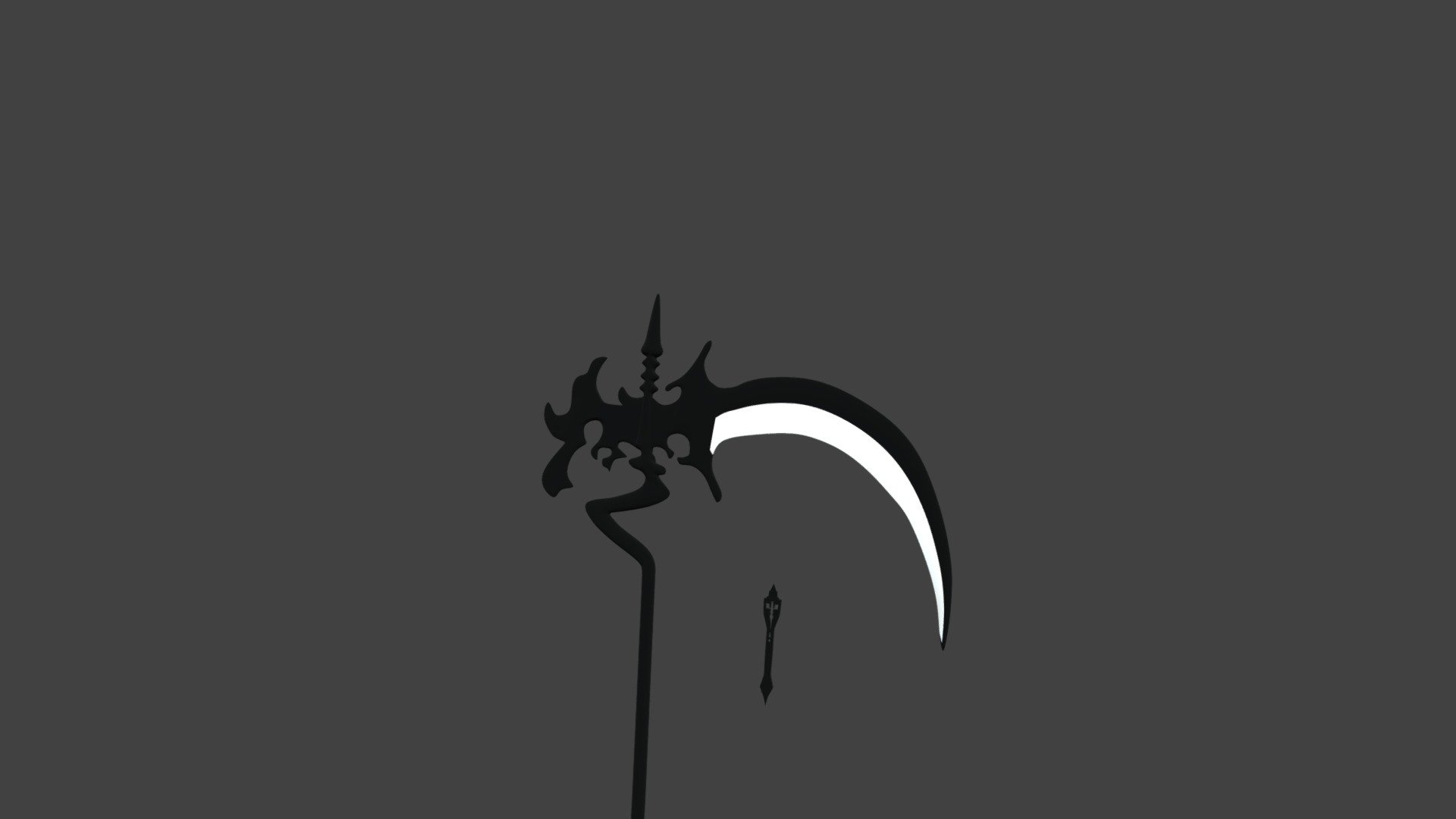 Shinoa's Scythe - Download Free 3D model by Silkwo猫 (@silkwoah ...