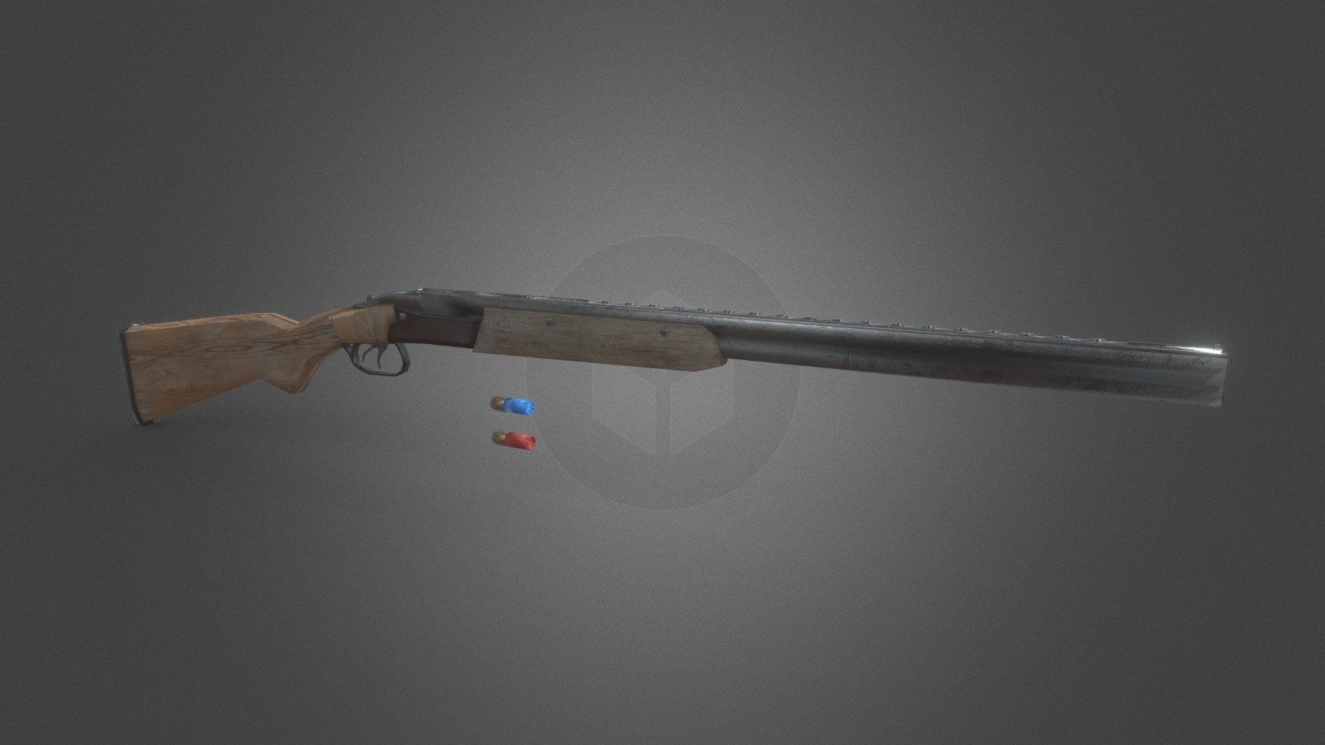 shotgun TOZ-34 - Download Free 3D model by ForevereQ [287a85e] - Sketchfab