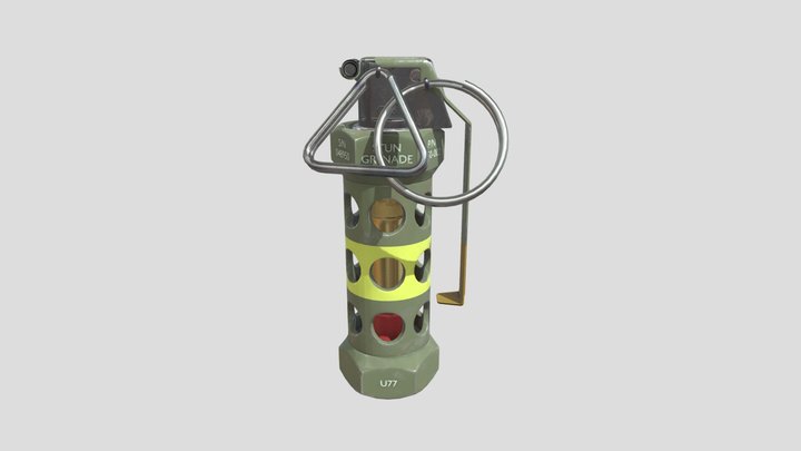 Flashbang 3D models - Sketchfab