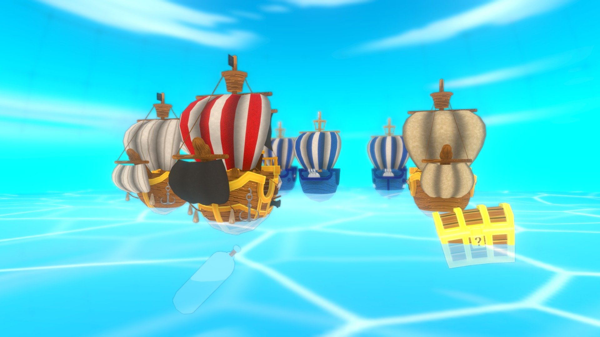 Racing Pirate - 3D model by Wales Wang (@walesisoter) [287aeb3] - Sketchfab