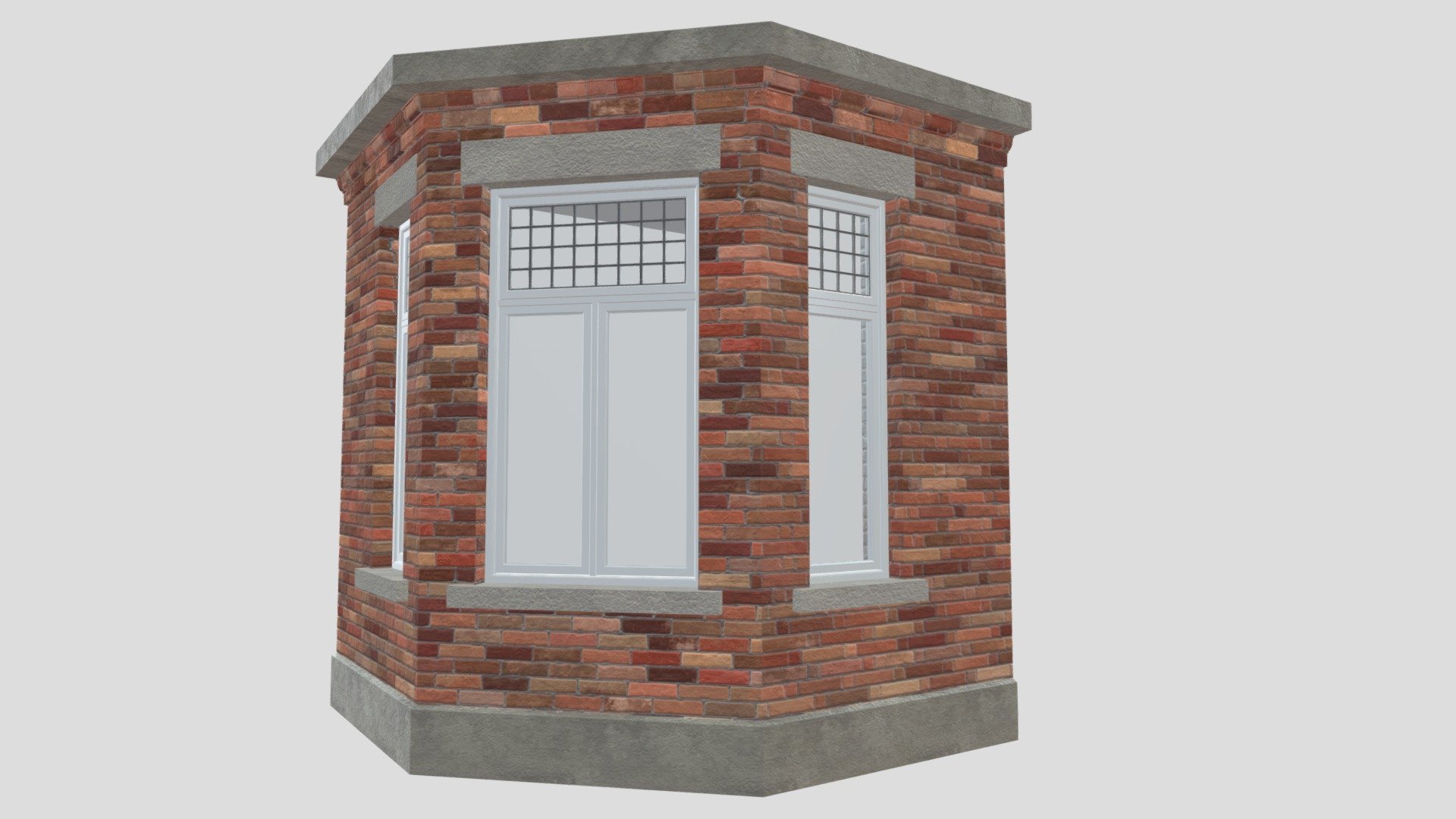 O'Neill Bay Window - 3D model by The Period Door Company ...