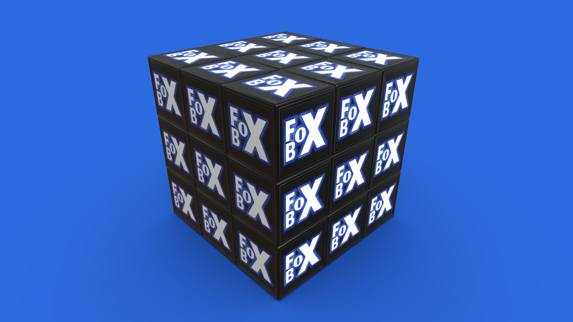 Cube (FoxBox) - Download Free 3D model by Zarboy086 [287c404] - Sketchfab