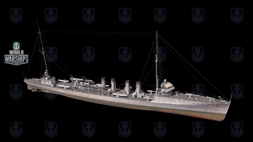 USN DDs - A 3D model collection by megamo - Sketchfab