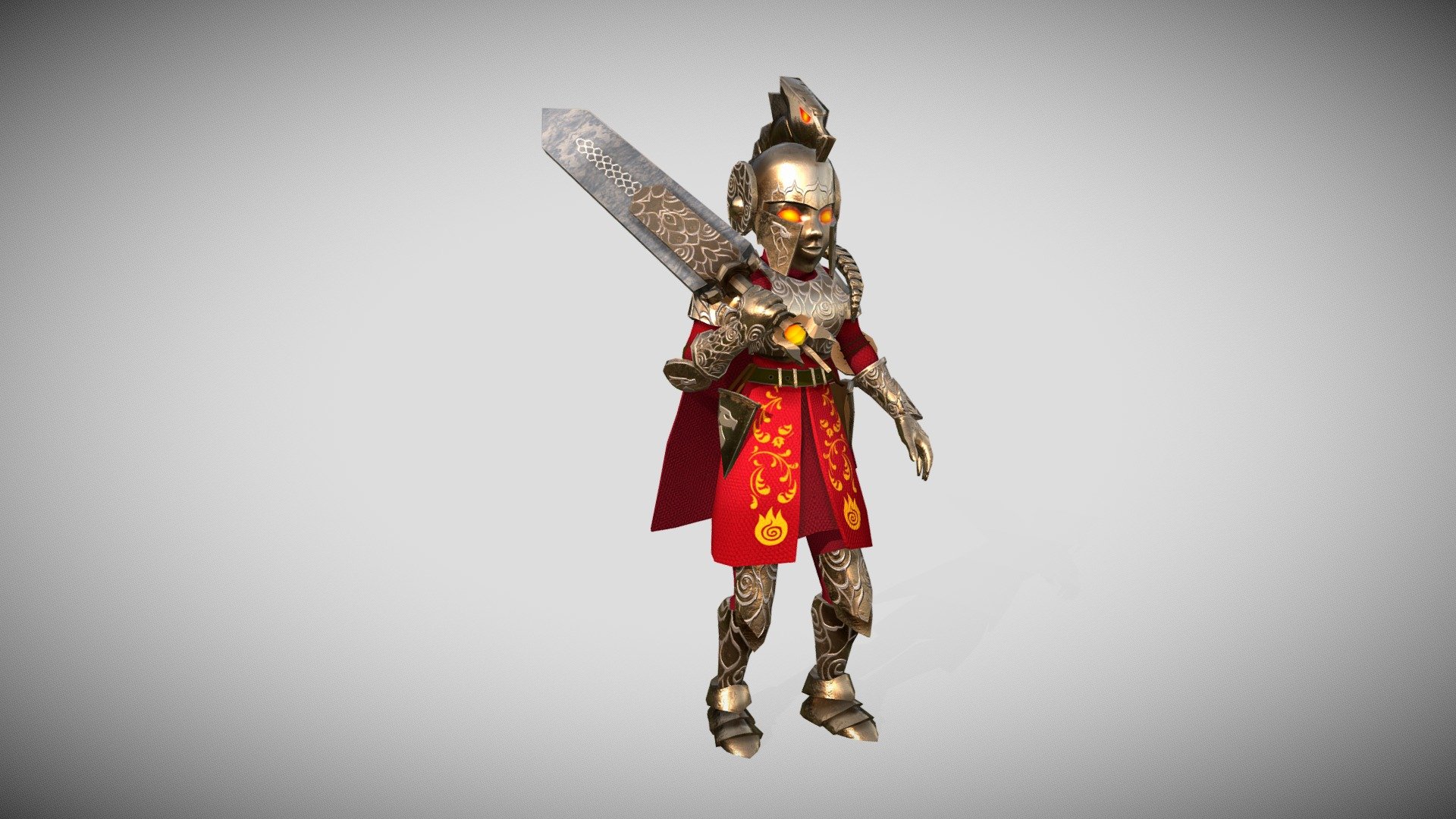 Kora - 3D model by Skywell Software (@skywell-software) [287c8e6 ...