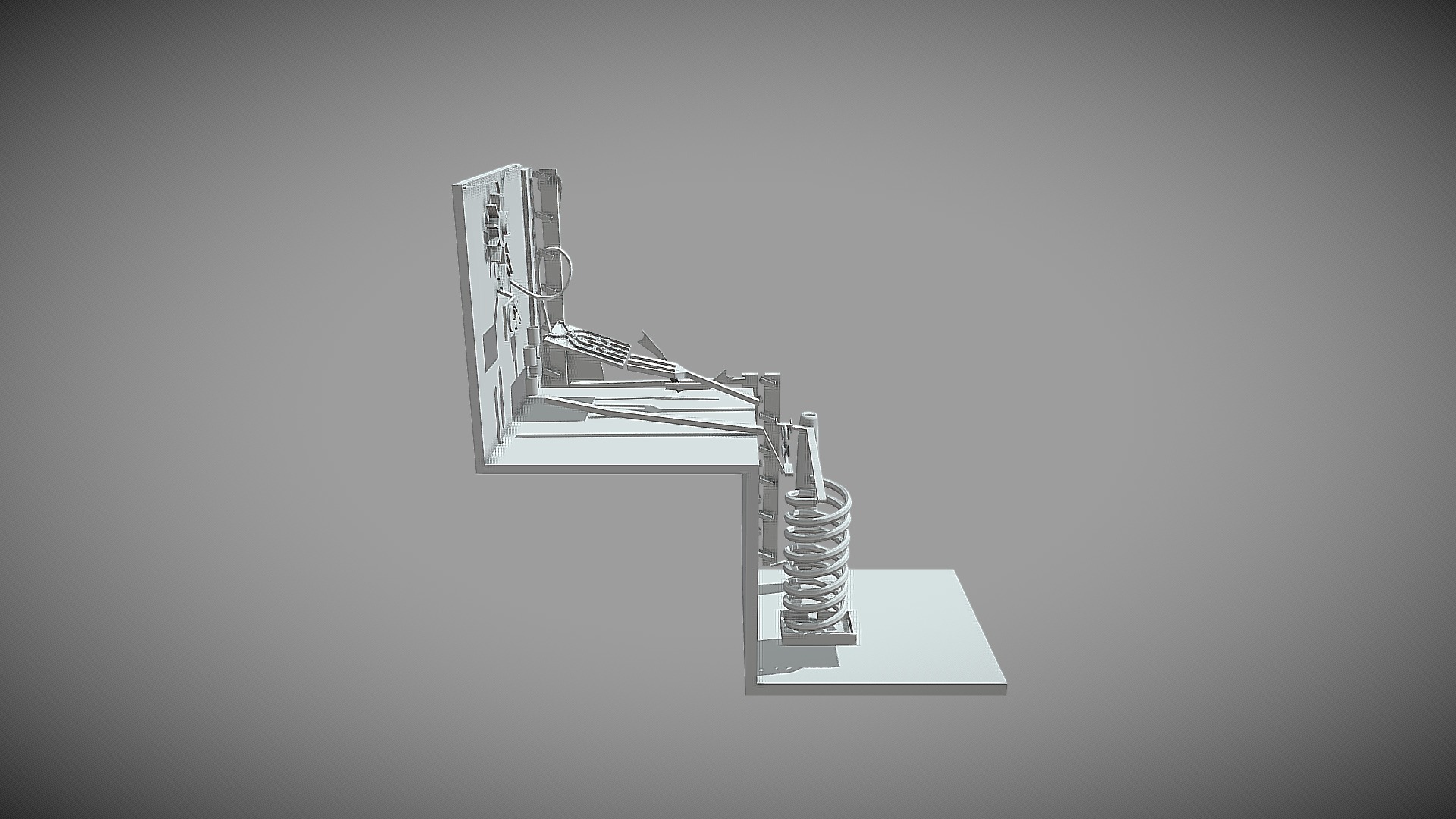 Marble Machine V2 - 3D model by caiusbaro [287c9ba] - Sketchfab