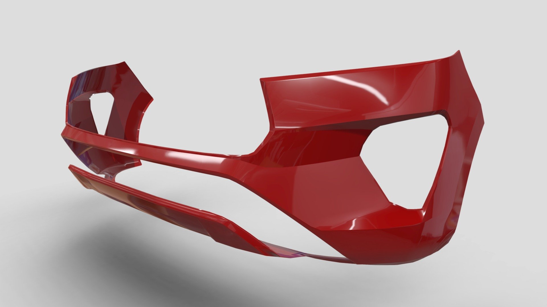 Innova Crysta Front Bumper (Mahanthesh S) - Download Free 3D model by ...