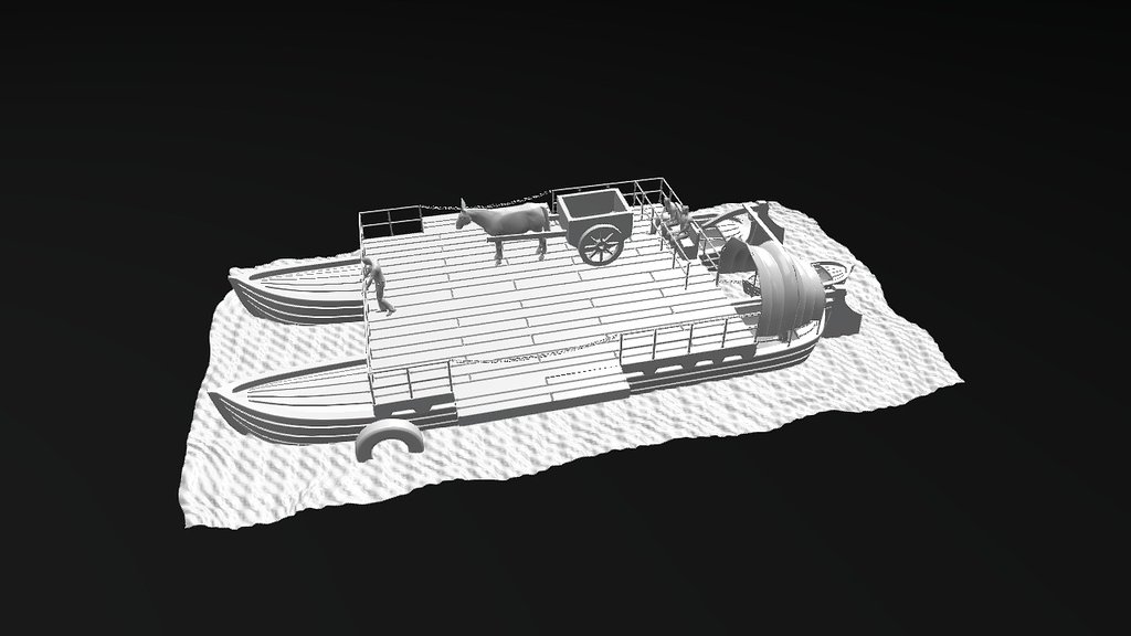 BARCA - 3D model by octaviosaura [287d528] - Sketchfab
