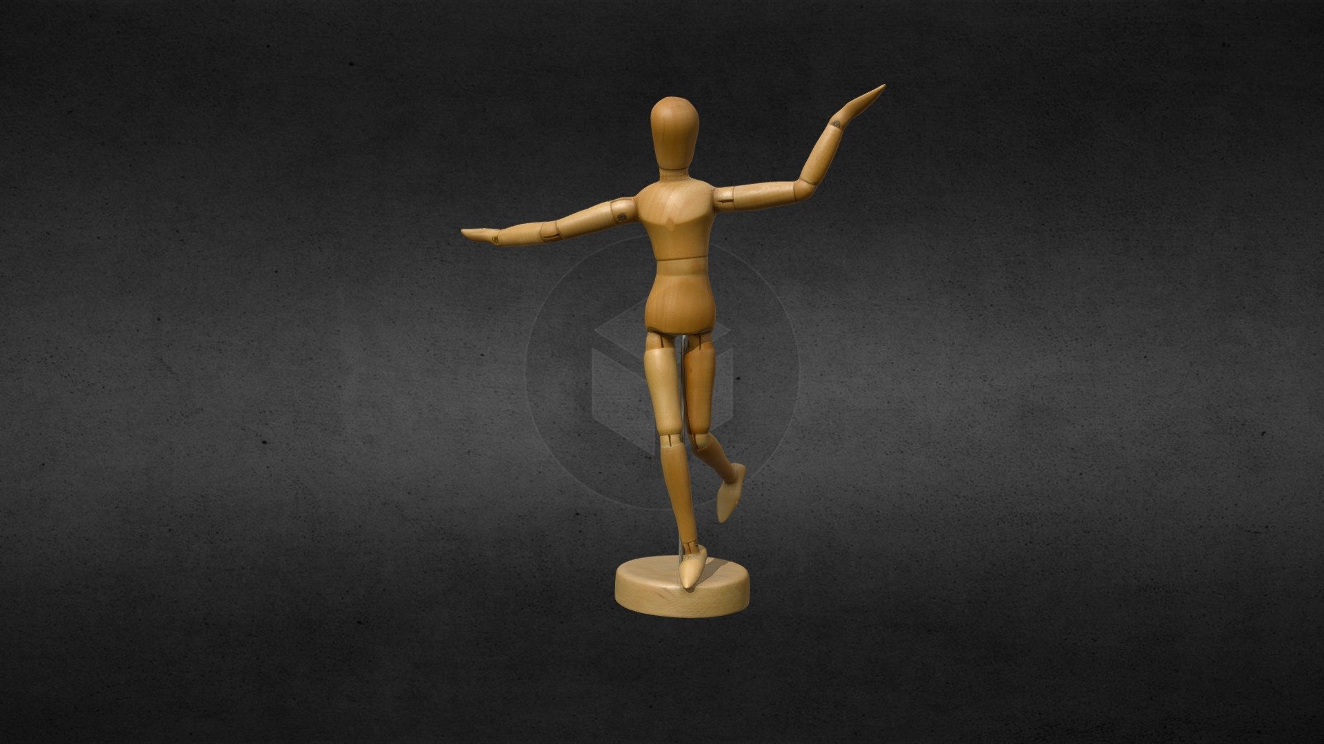 Lay-figure - 3D model by lisa3d [287dc54] - Sketchfab