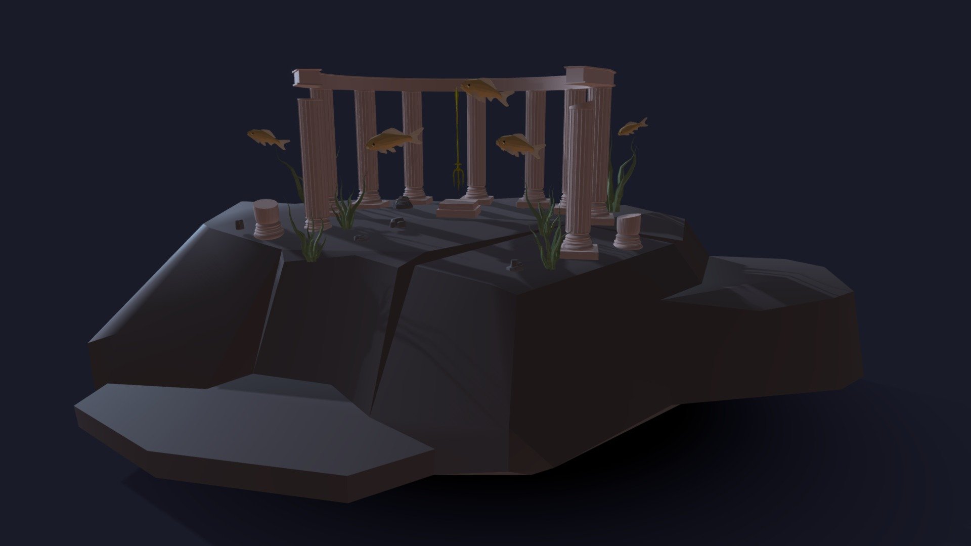 Atlantis - 3D model by Ghostyy_07 (@natymlp12) [287def0] - Sketchfab