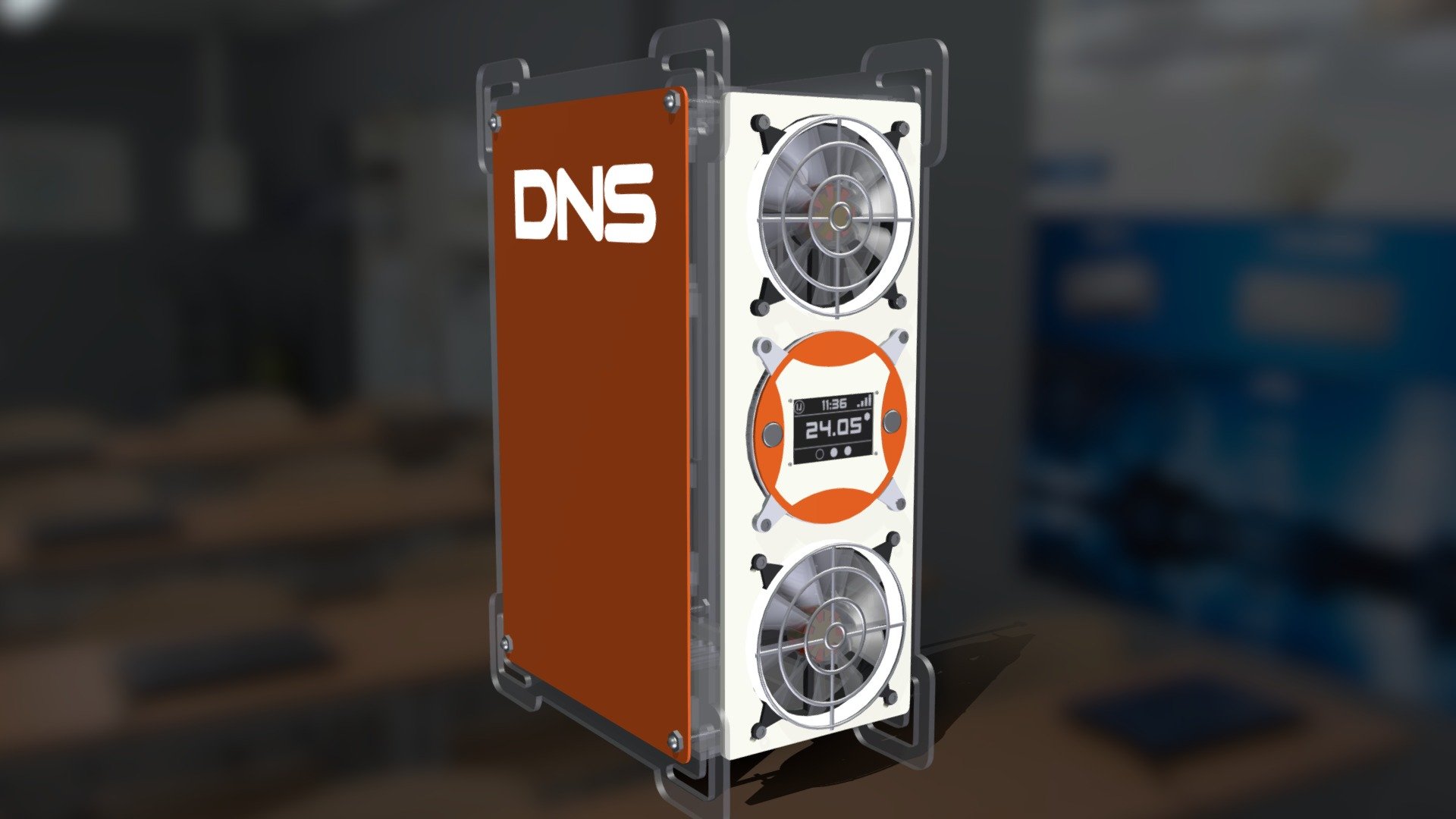 Bh3 DNS - Download Free 3D model by umolab [287df1d] - Sketchfab