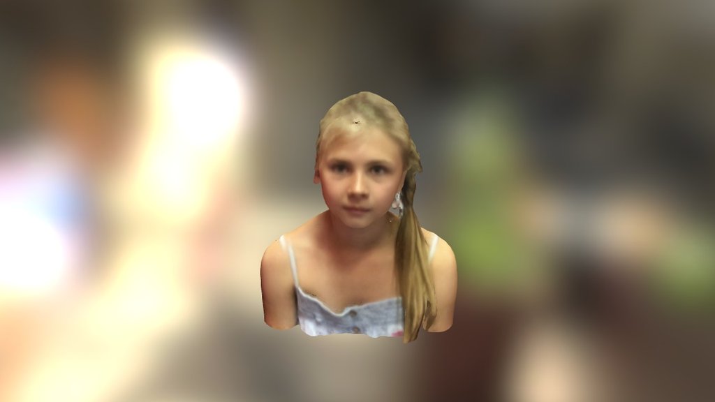 Sofia - 3D model by Artem Kysliakov (@kysliakov) [287dfee] - Sketchfab