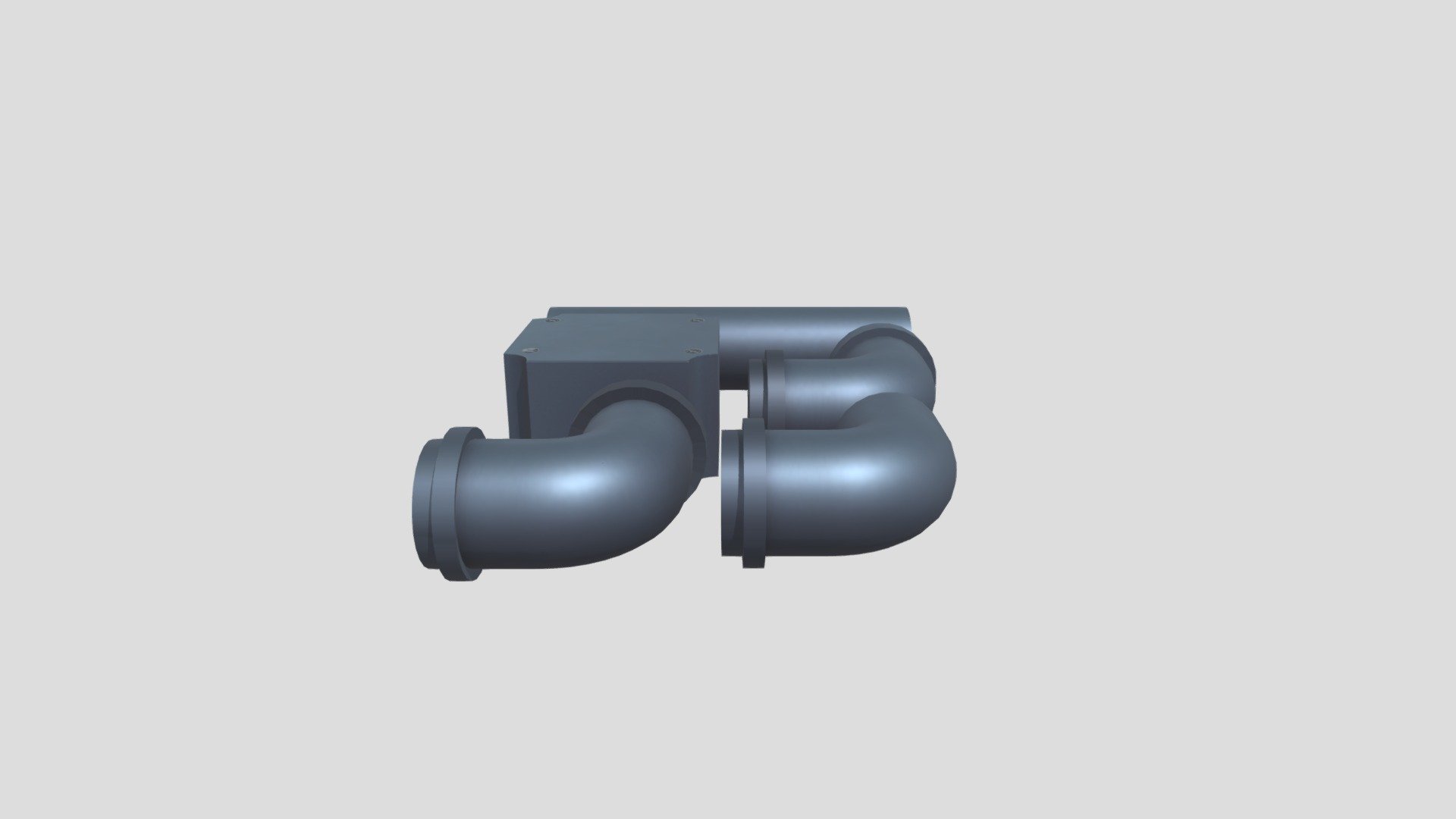 pipes - 3D model by greyhousedesign [287e5df] - Sketchfab