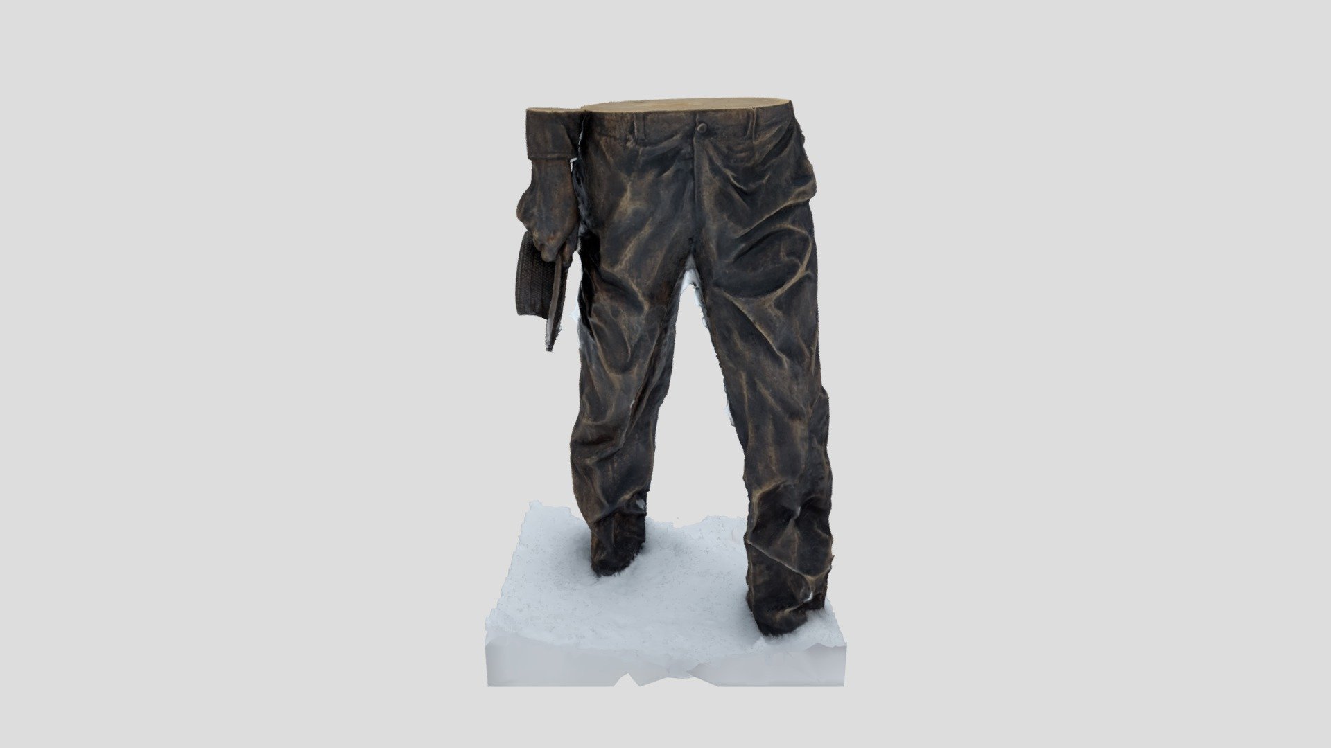 Man without a torso statue - 3D model by savvas (@ssavvas) [287f018 ...