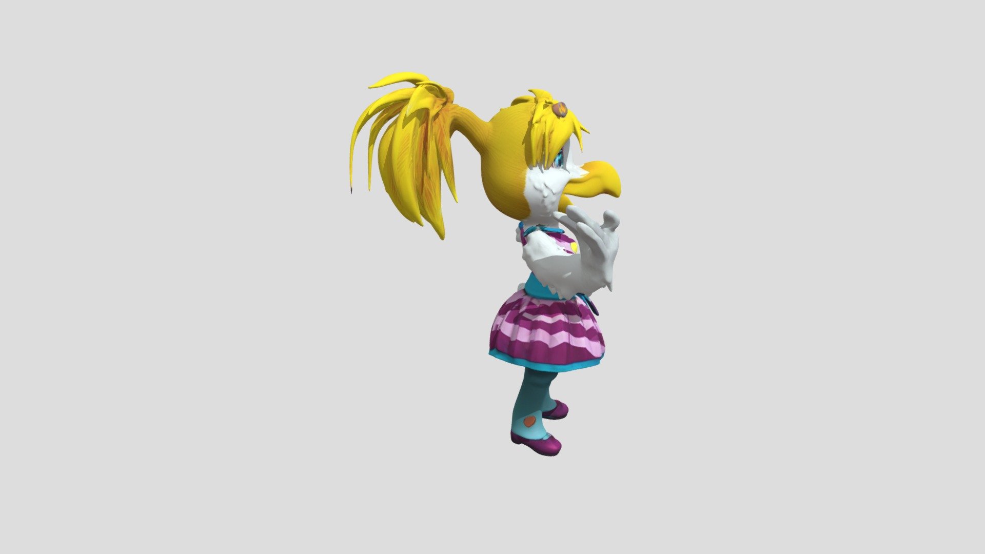 Helen Henry - Download Free 3D model by Thewallykazamfan [287f0b6 ...