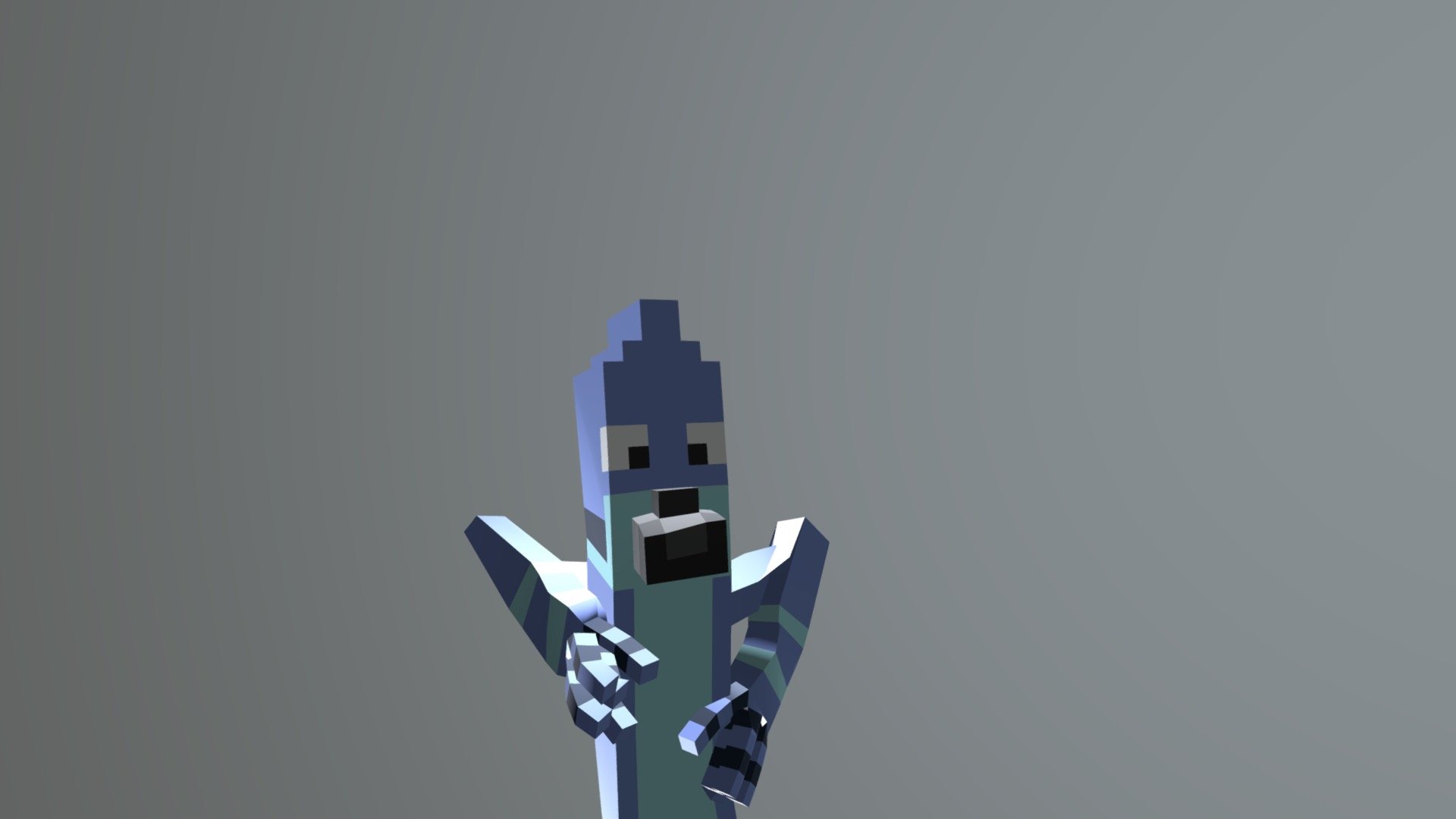 Mordecai House Dancing - Download Free 3D model by acharlie2019 ...