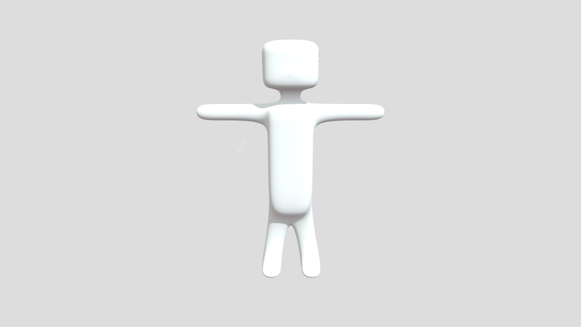 Player 3d model - 3D model by Pou_Dev [28800a5] - Sketchfab