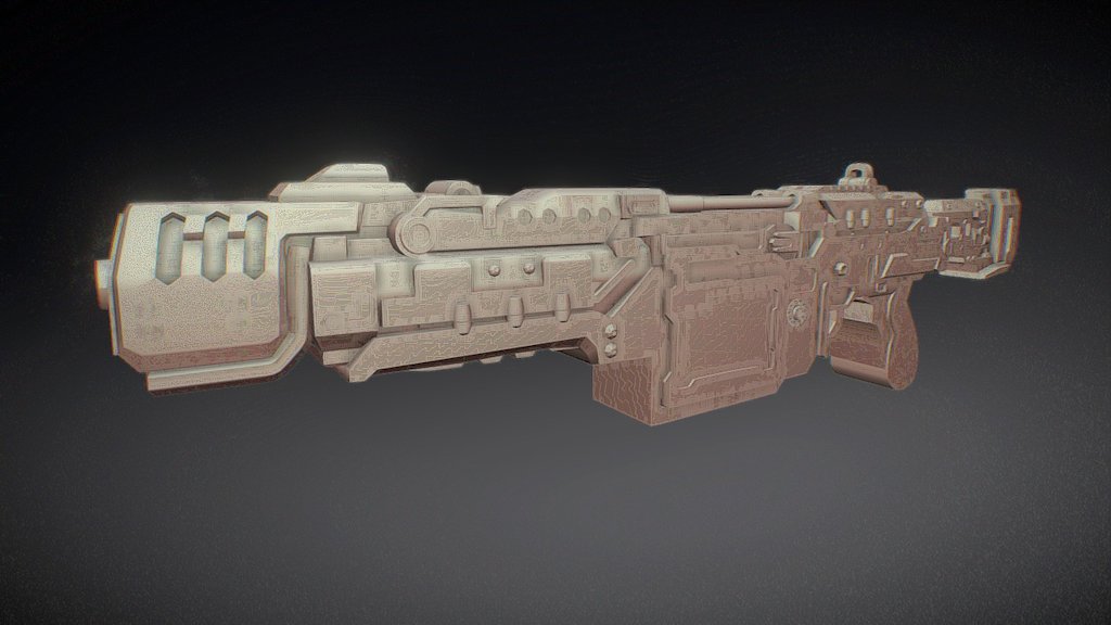 Arma - 3D model by Marquitop [28802c1] - Sketchfab